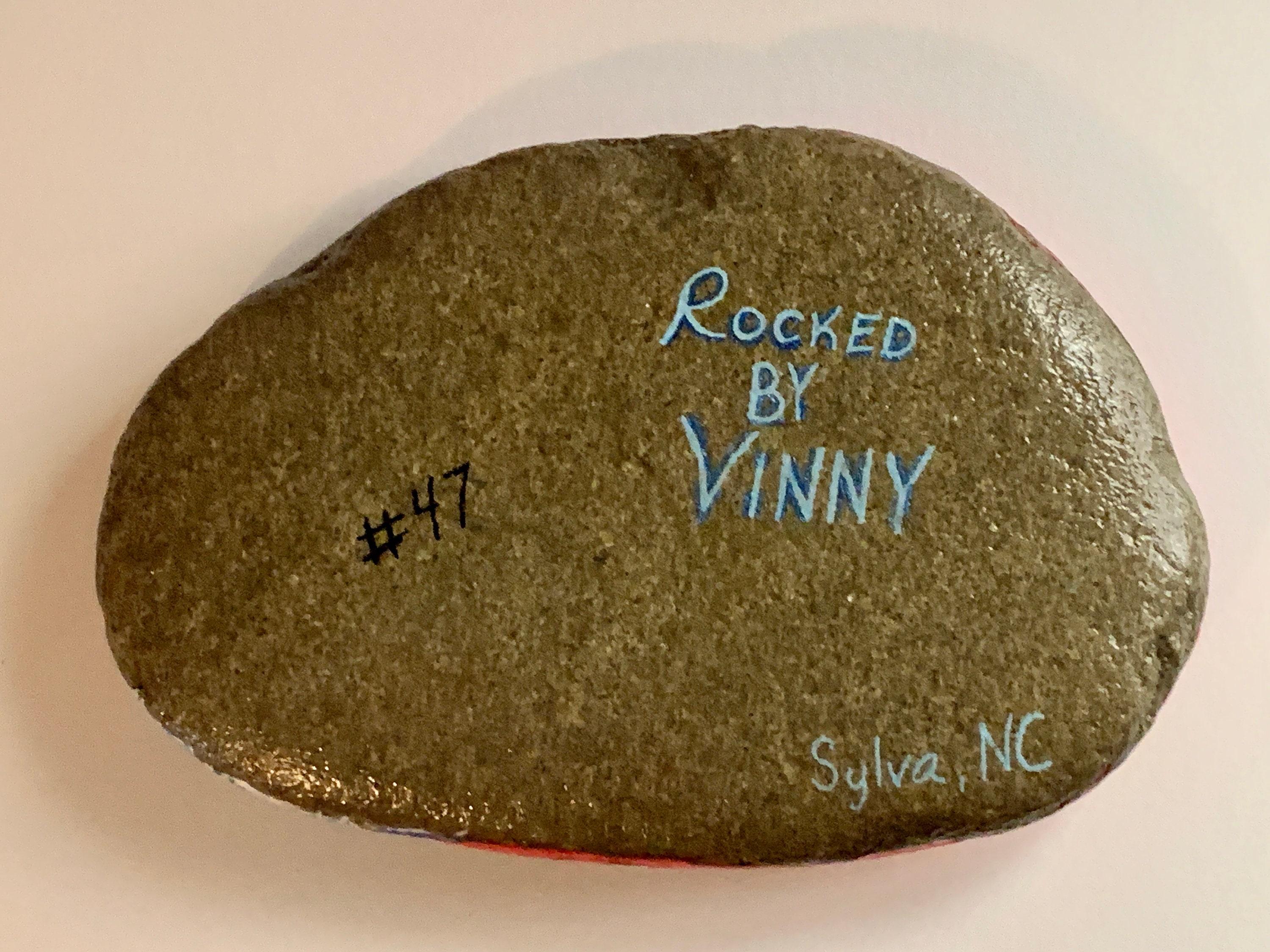 Painted Rock Disney's Ariel From the Little Mermaid Character Rock 47 ...