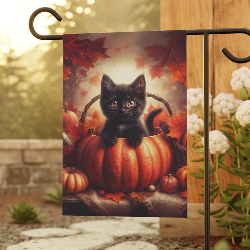 Halloween Flags - Etsy