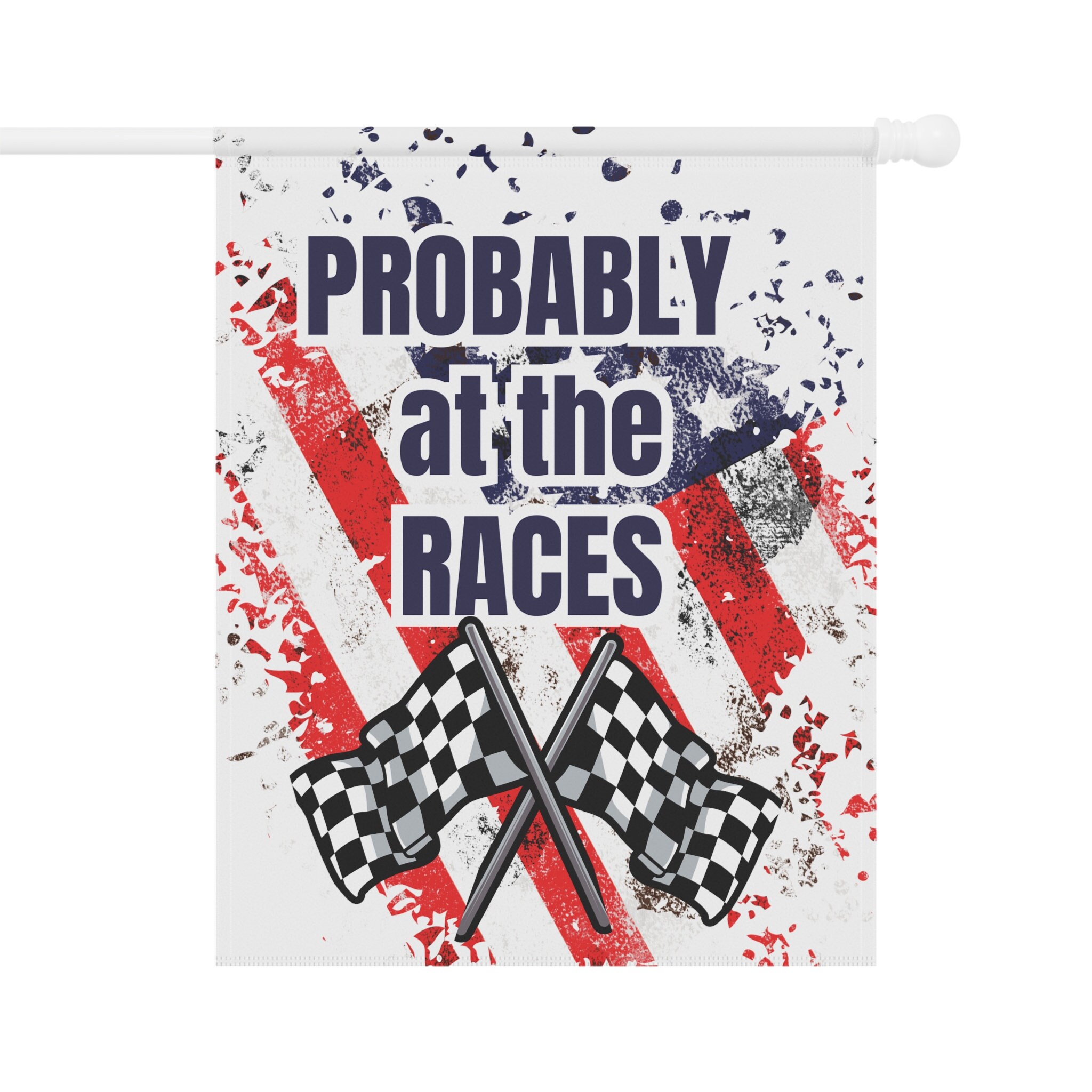 Race Fan Gifts, Car Racing Yard Flag, Racing Decor, Racing Gifts, Race ...