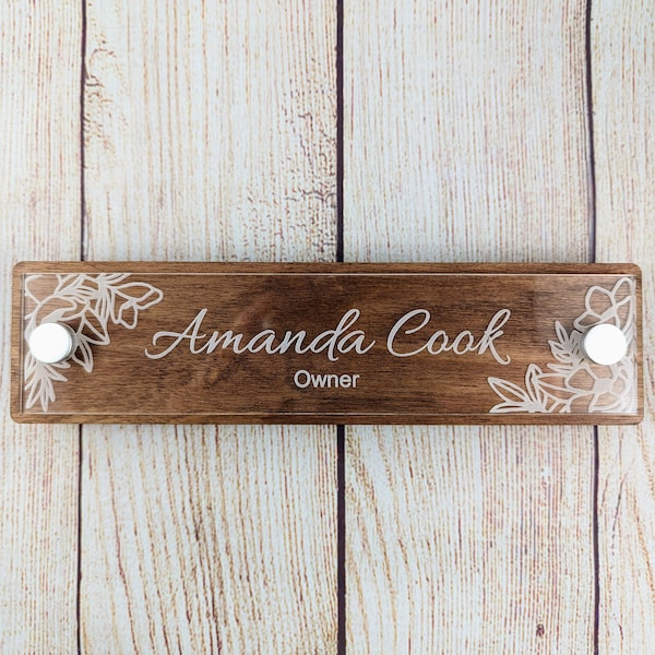 Door Name Plate - Etsy