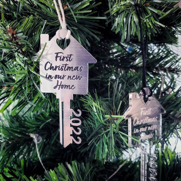 New Home Ornament - Etsy