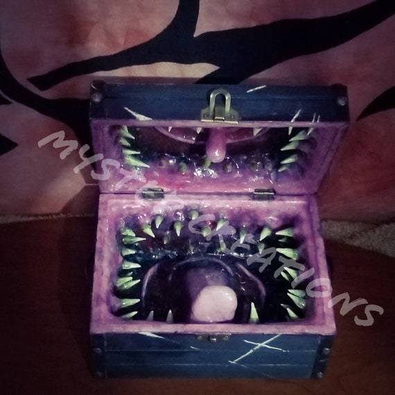 Mimic/creature Box | Etsy