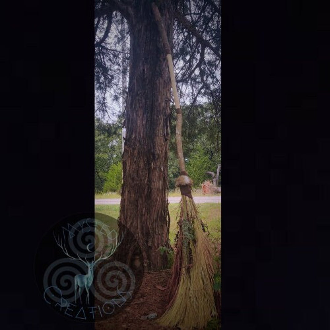 Autumn Frolick Traditional Witches Broom/bessom - Etsy
