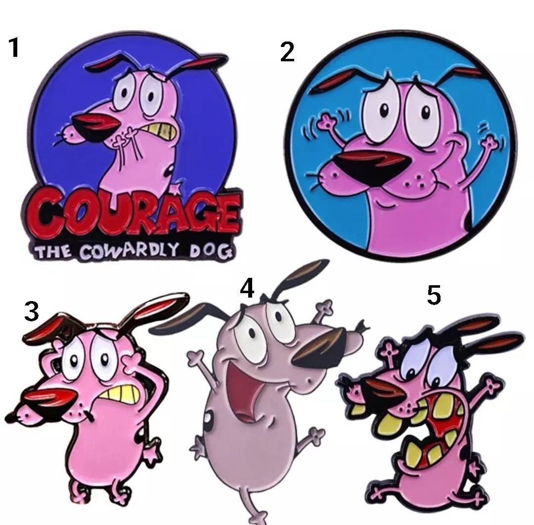 Courage The Cowardly Dog Anime