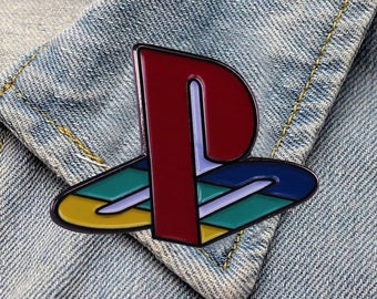 Retro Playstation Logo - Etsy