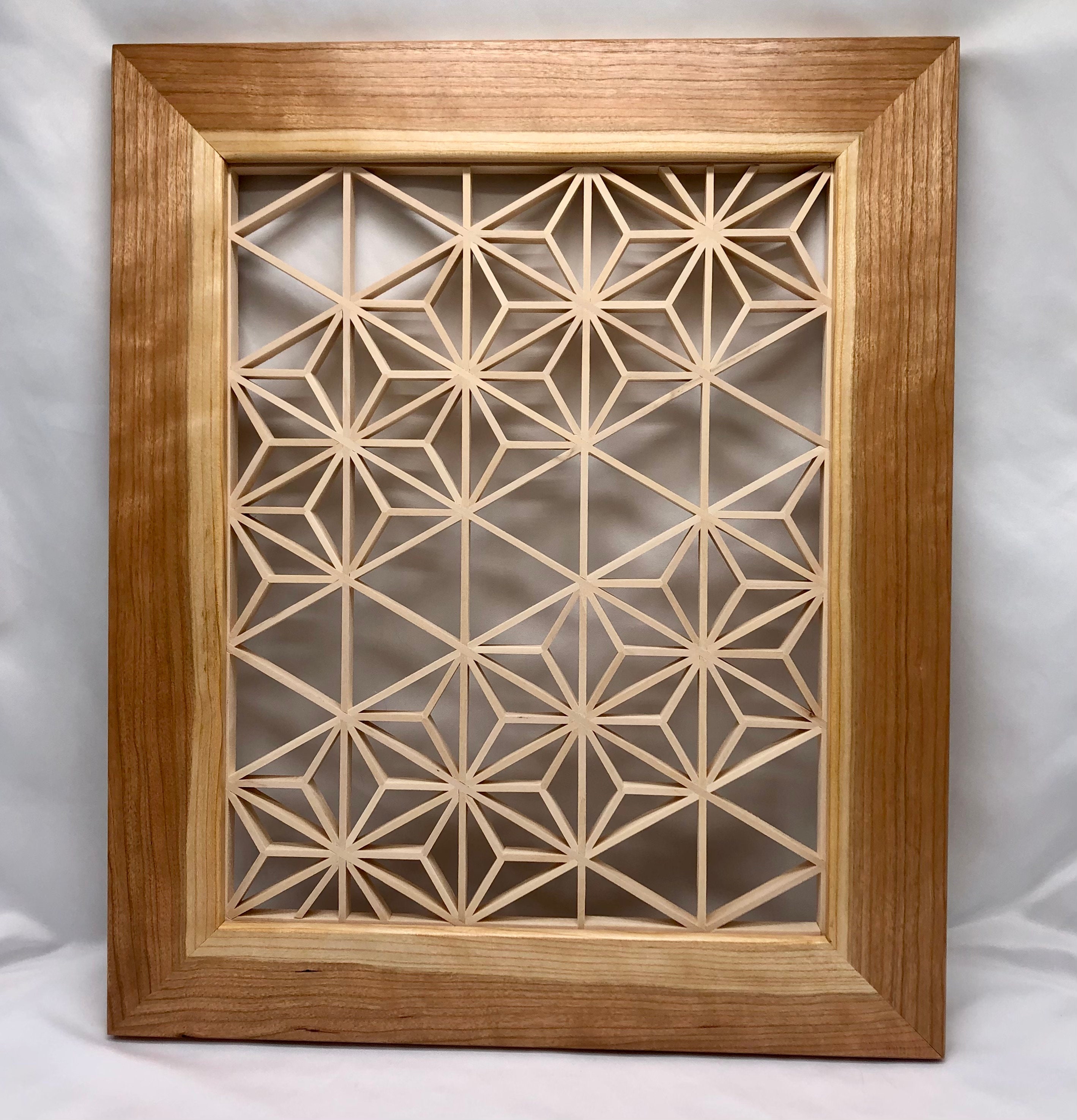 Kumiko Wall Art Kumiko Art Decor Wall Art Decor Wall - Etsy