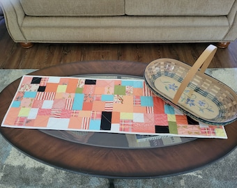 Mini Brick Road Table Runner - Etsy