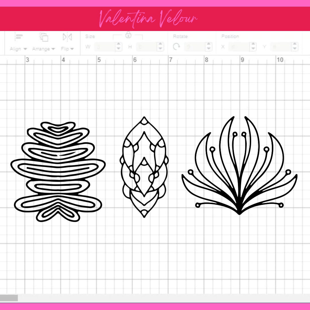 50 MANDALA Line Tattoo Geometric SVG Graphics SVG File Bundle Download ...