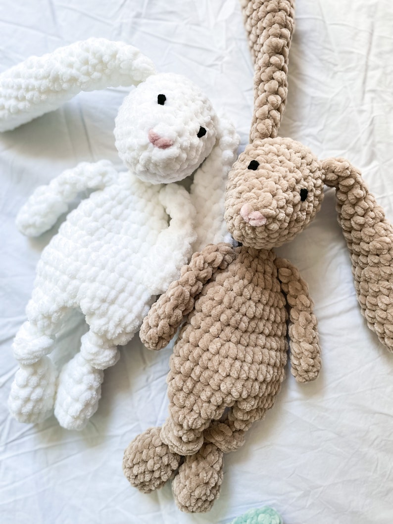 Crochet Bunny Plushies - Etsy
