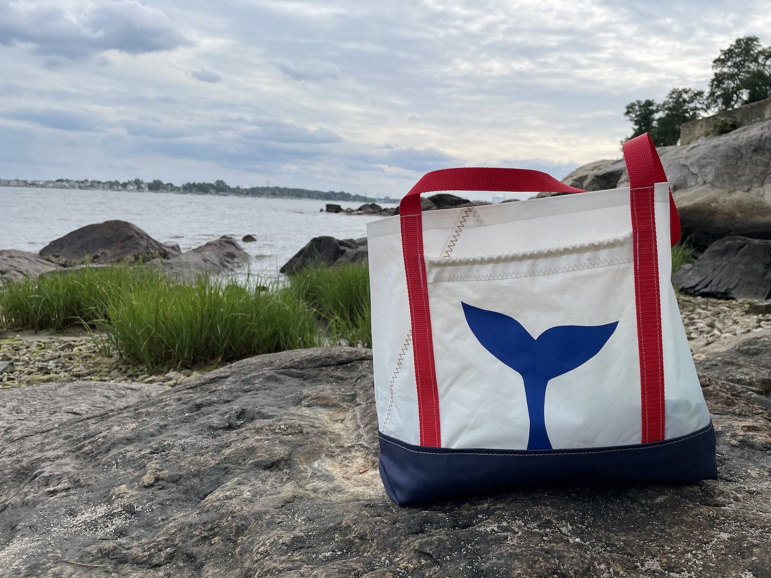 Large Wide Sail Bag Made by Hand From Recycled Sails - Etsy