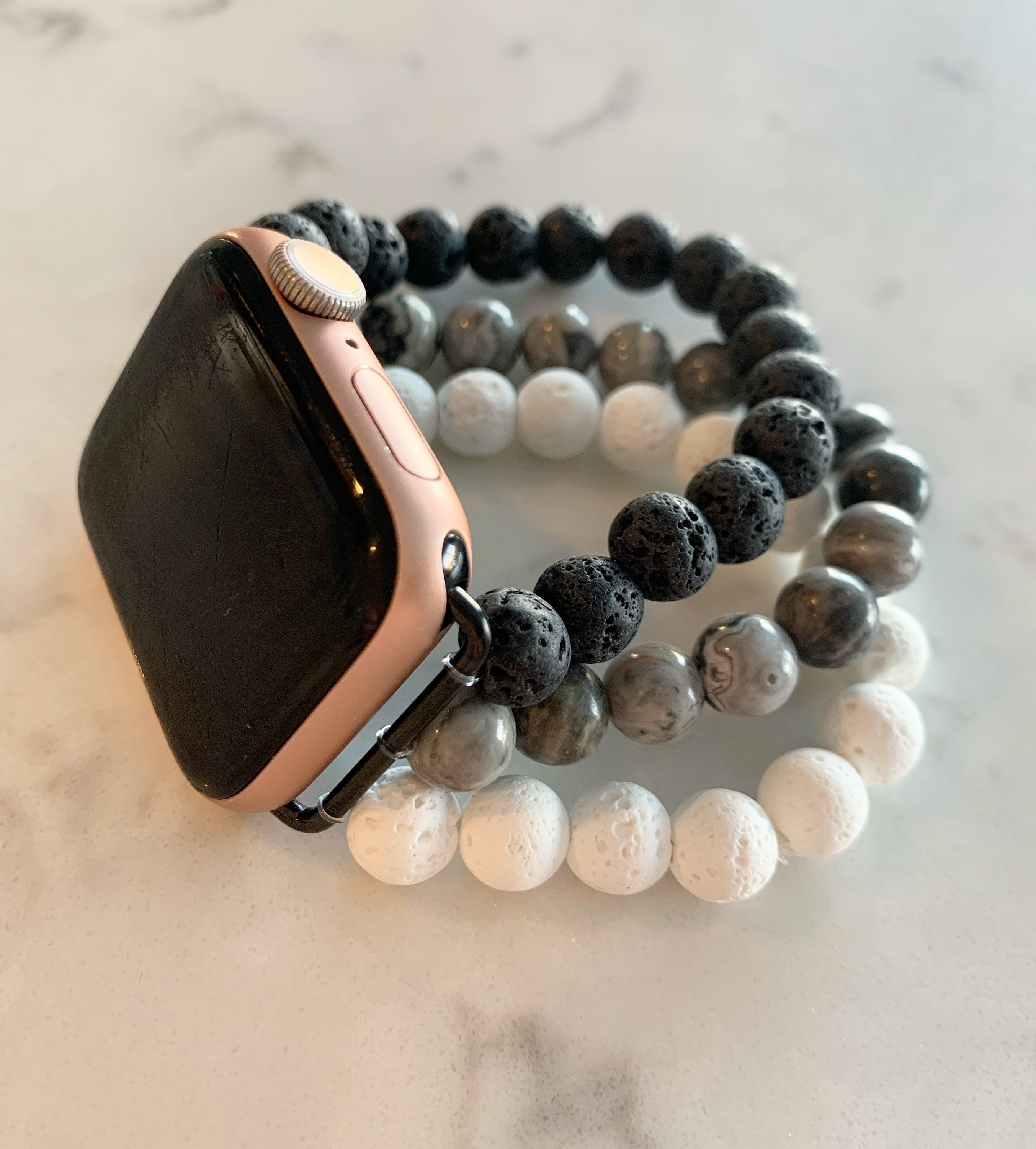 Gemstone Watch Band - Etsy