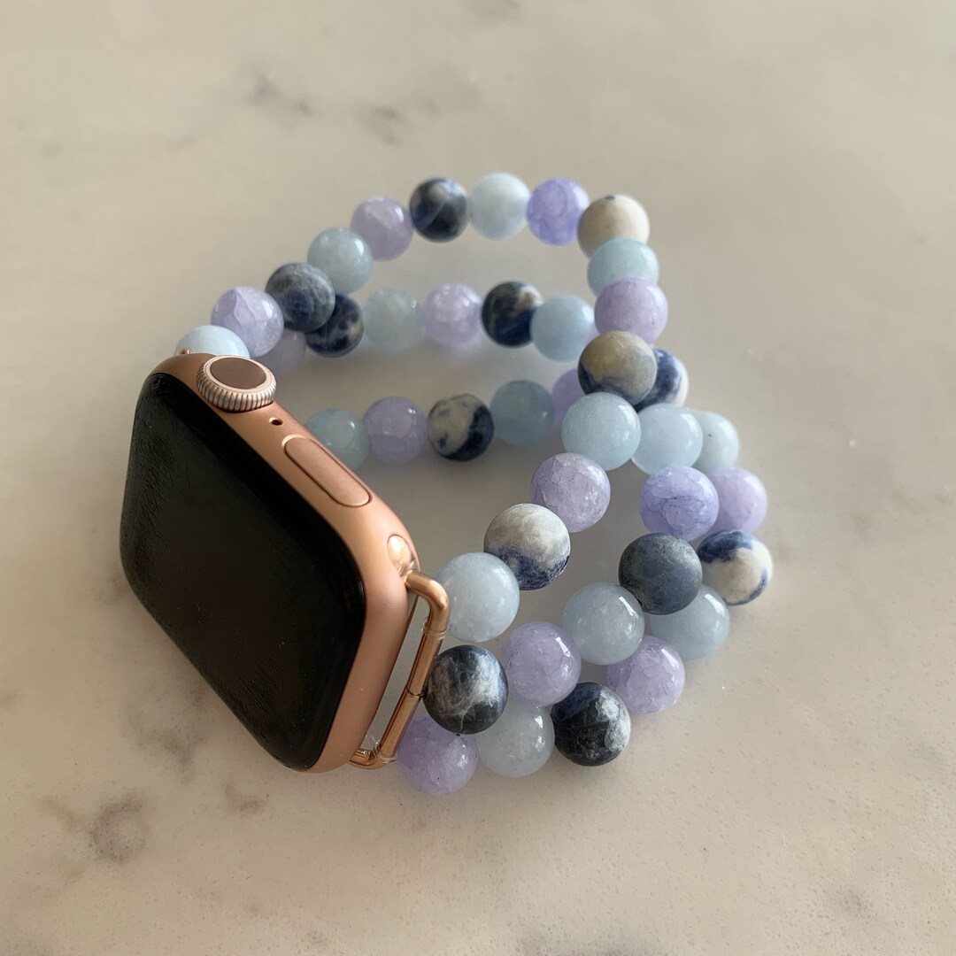 Gemstone Watch Band - Etsy