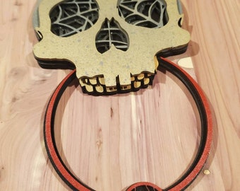 Skeleton Door Knocker - Etsy