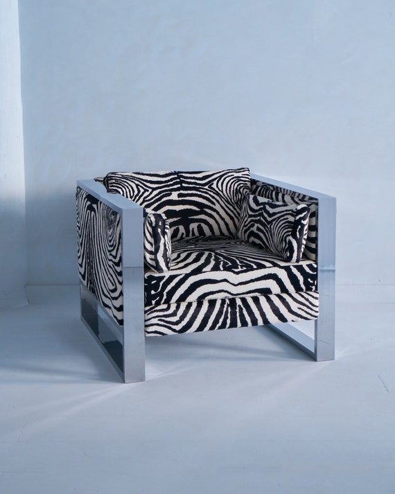 Zebra Lounge Chair
