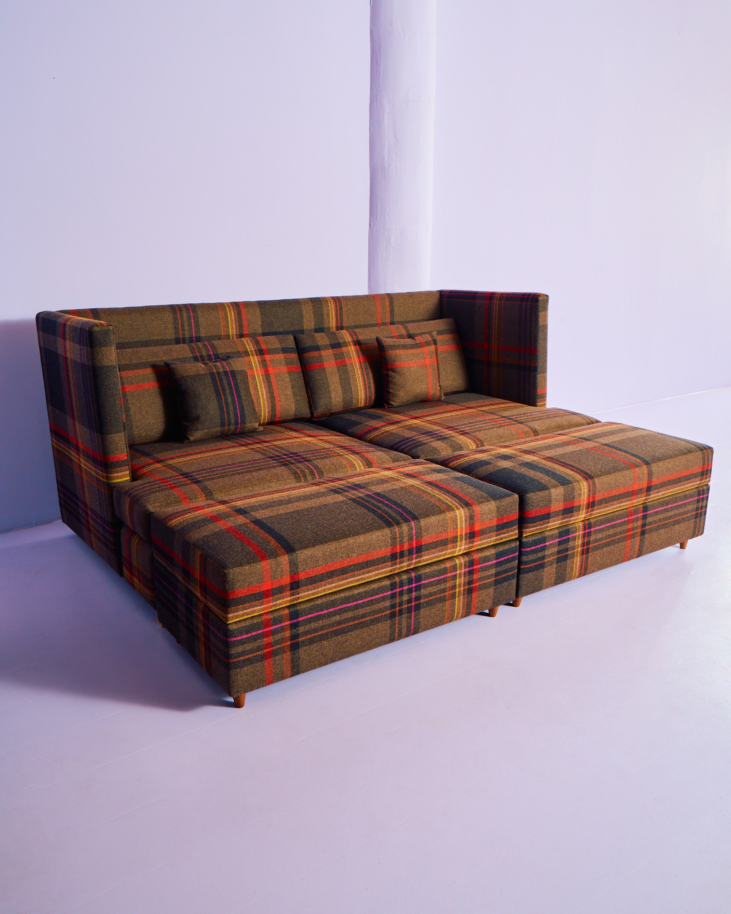 CUSTOM Rare 1970s Milo Baughman Shelter Sofa by Thayer Coggin Etsy