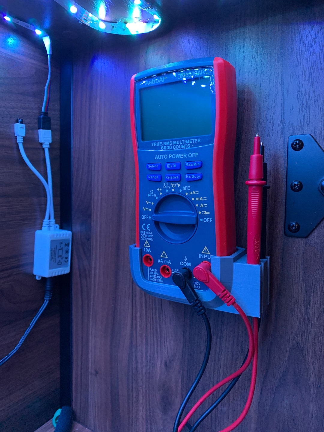 Multimeter Mount - Etsy