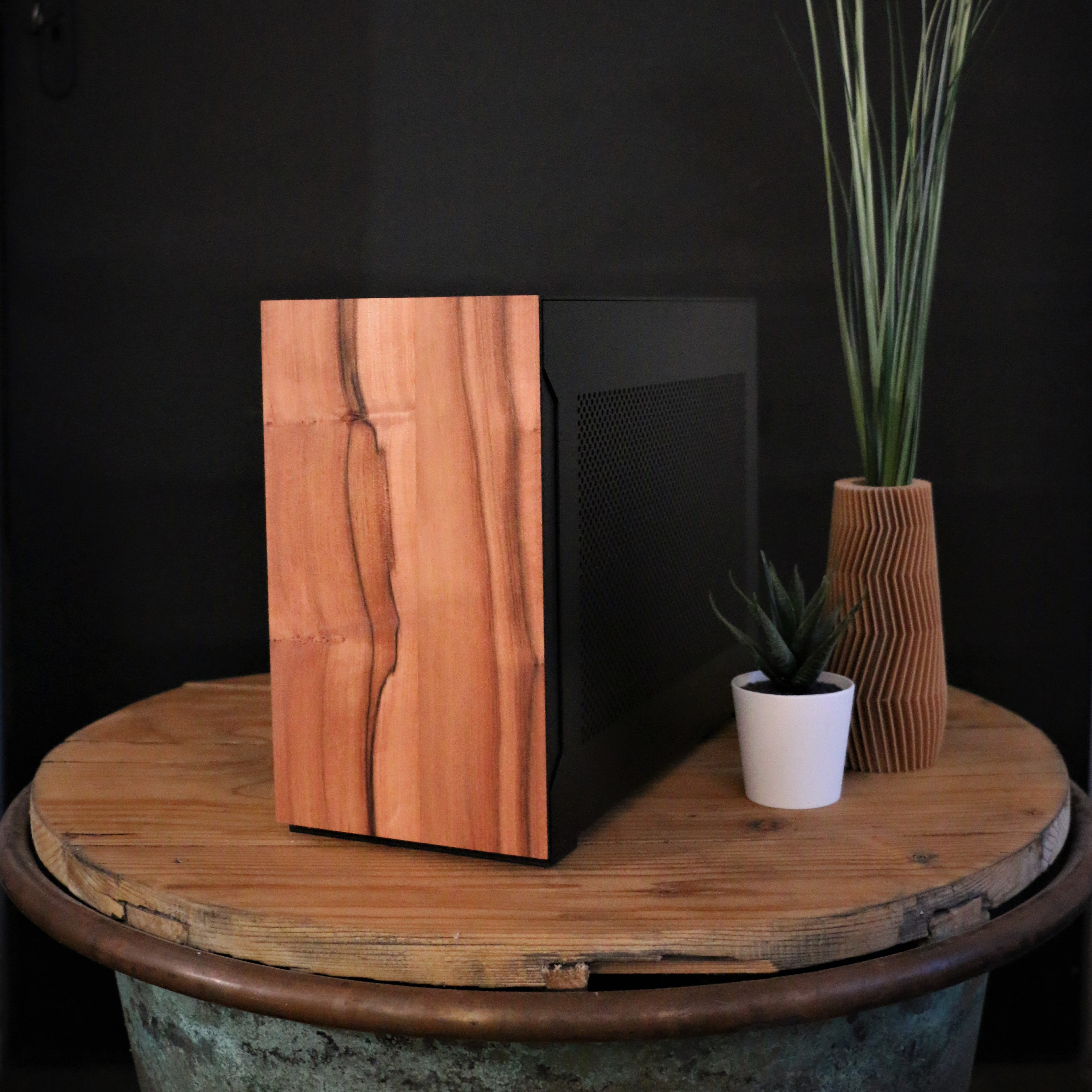 Wooden Panel for Lian Li A4 H2O - Etsy UK