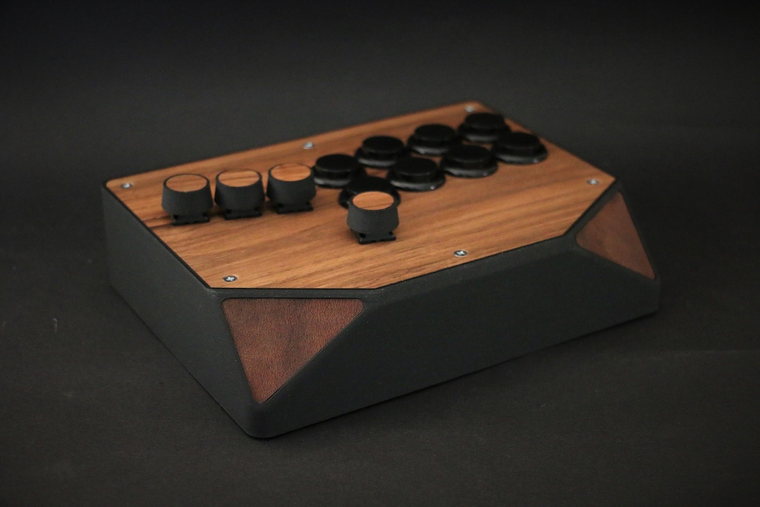 Retro Lever-less Arcade Controller. - Etsy
