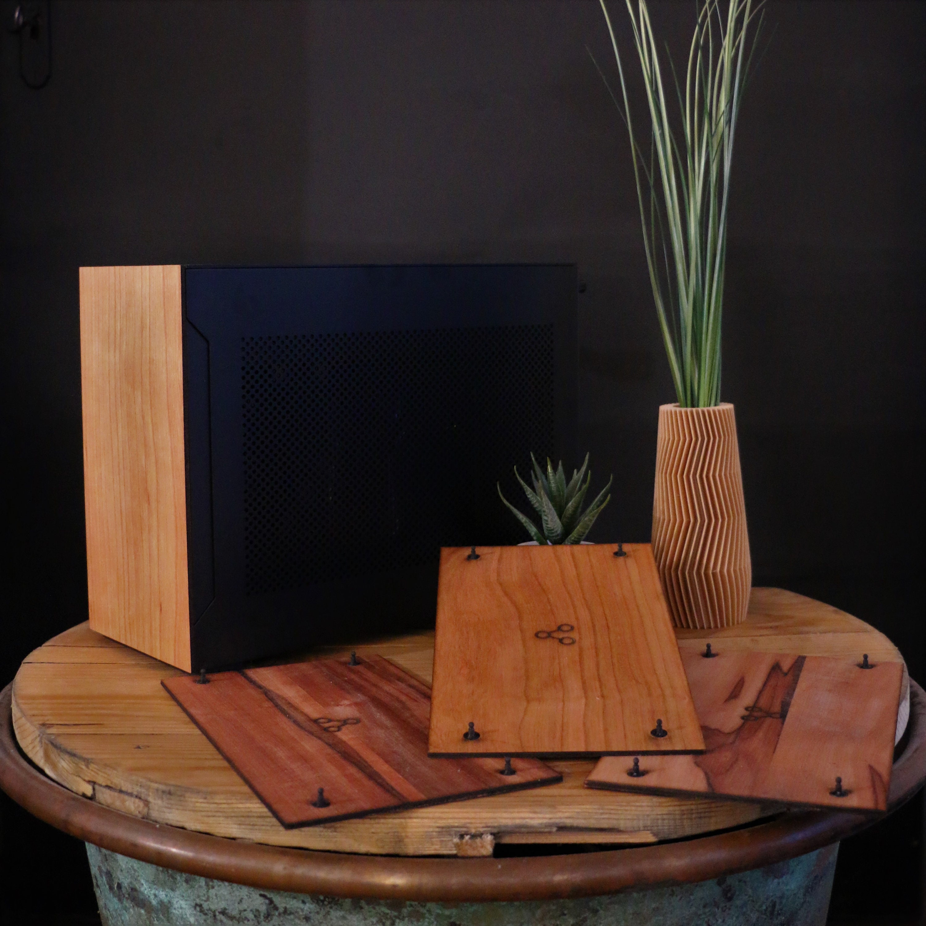 Wooden Panel for Lian Li A4 H2O - Etsy