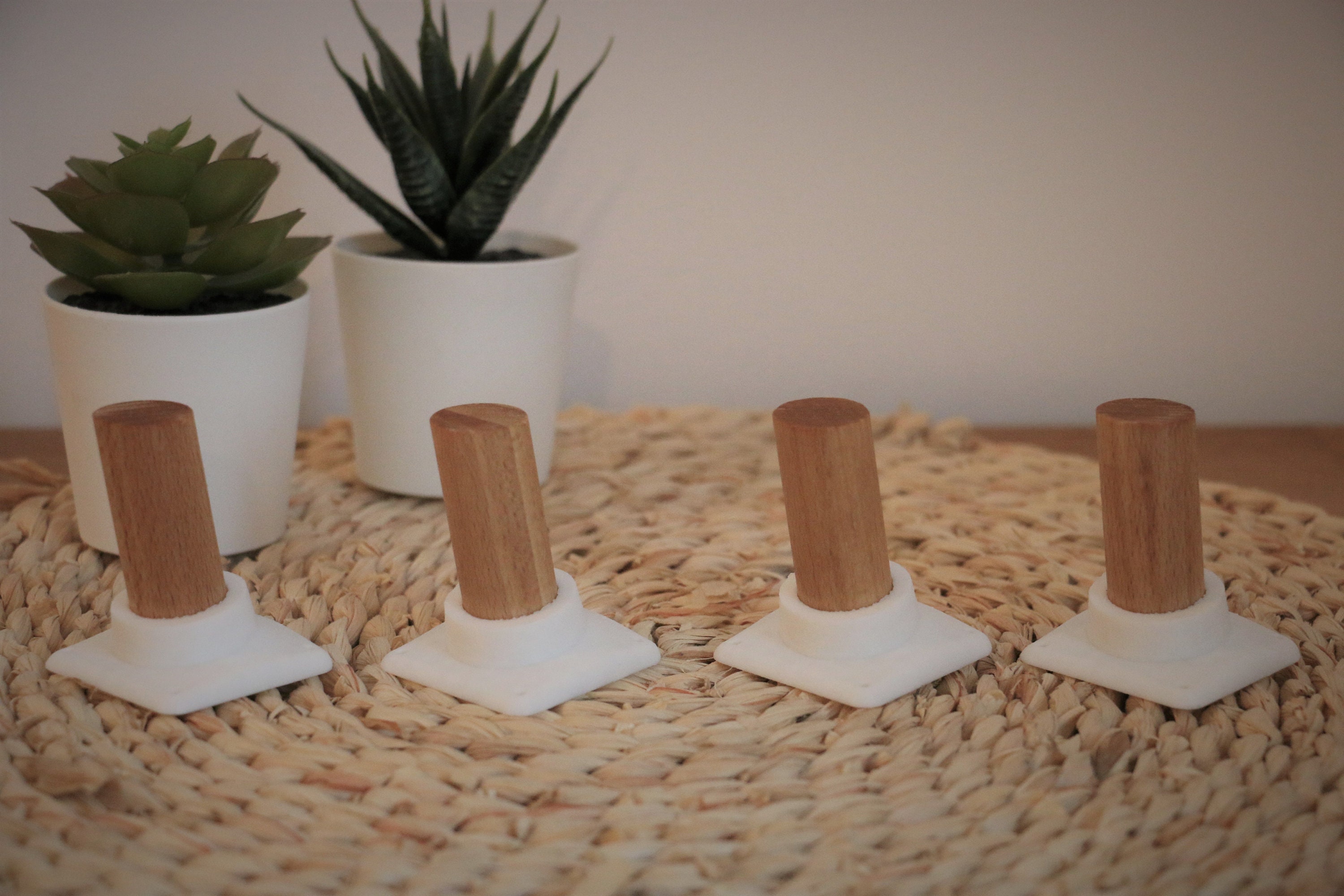 STEPUP Inclined Wooden Legs (suits Fractal Ridge) - Etsy