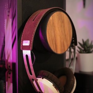 PUCK UP! Magnetic Headphone Holder/display - Etsy