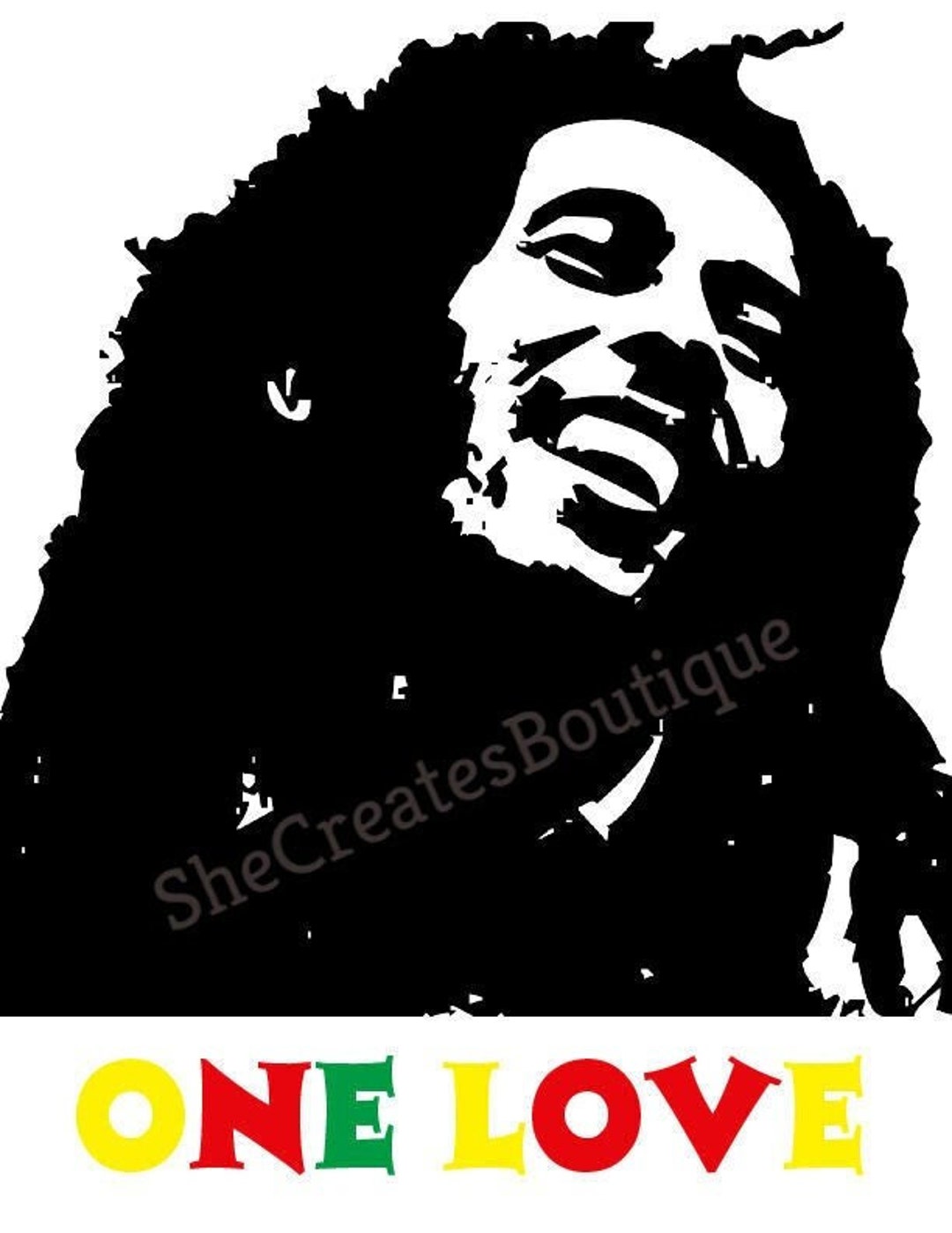 One Love Digital Jpg and Png Files for Crafting/heat Transfer - Etsy