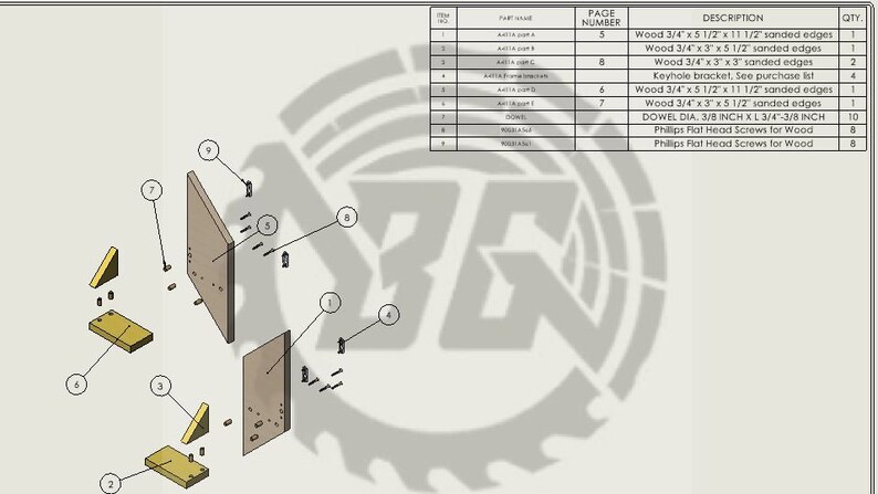 Wall Shelf Drawings - Etsy