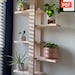 Wall Plant Shelf Detailed Drawings - Etsy