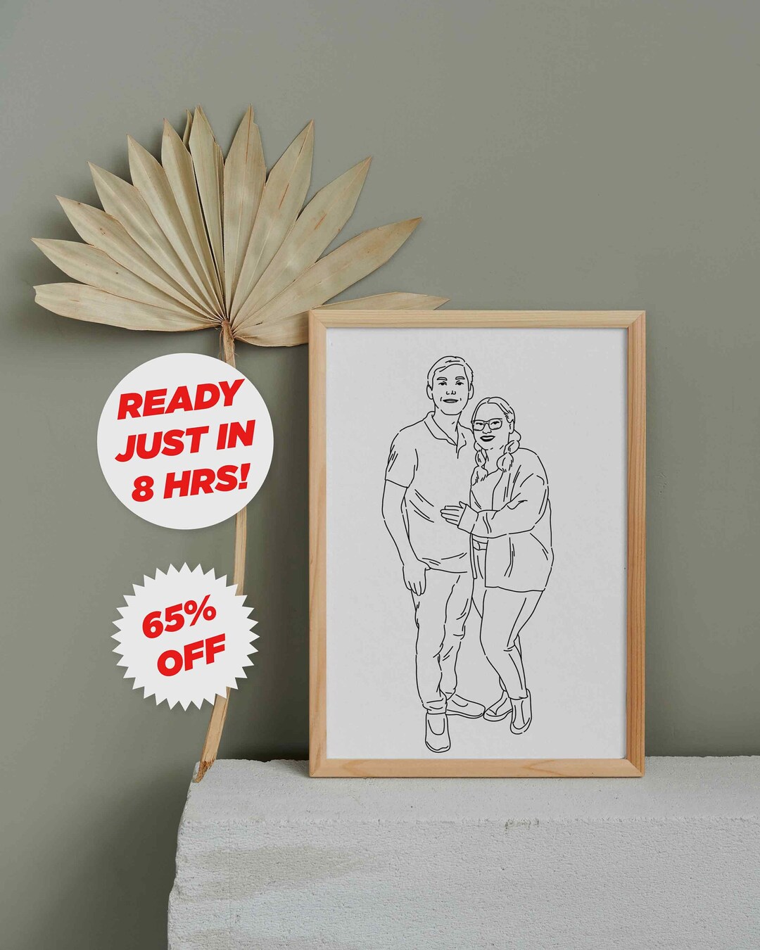 Family Line Drawing Portrait, Outline Art, Couple Line Art, Custom ...