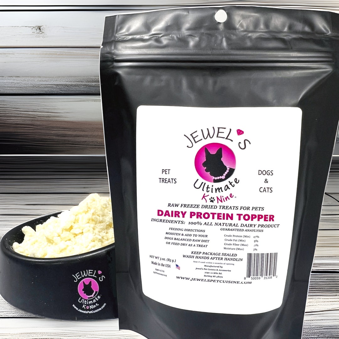 Dairy Protein Topper Freeze Dried - Etsy