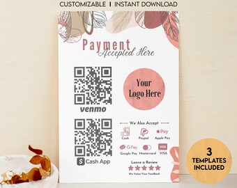 Venmo Cash App Sign | Etsy