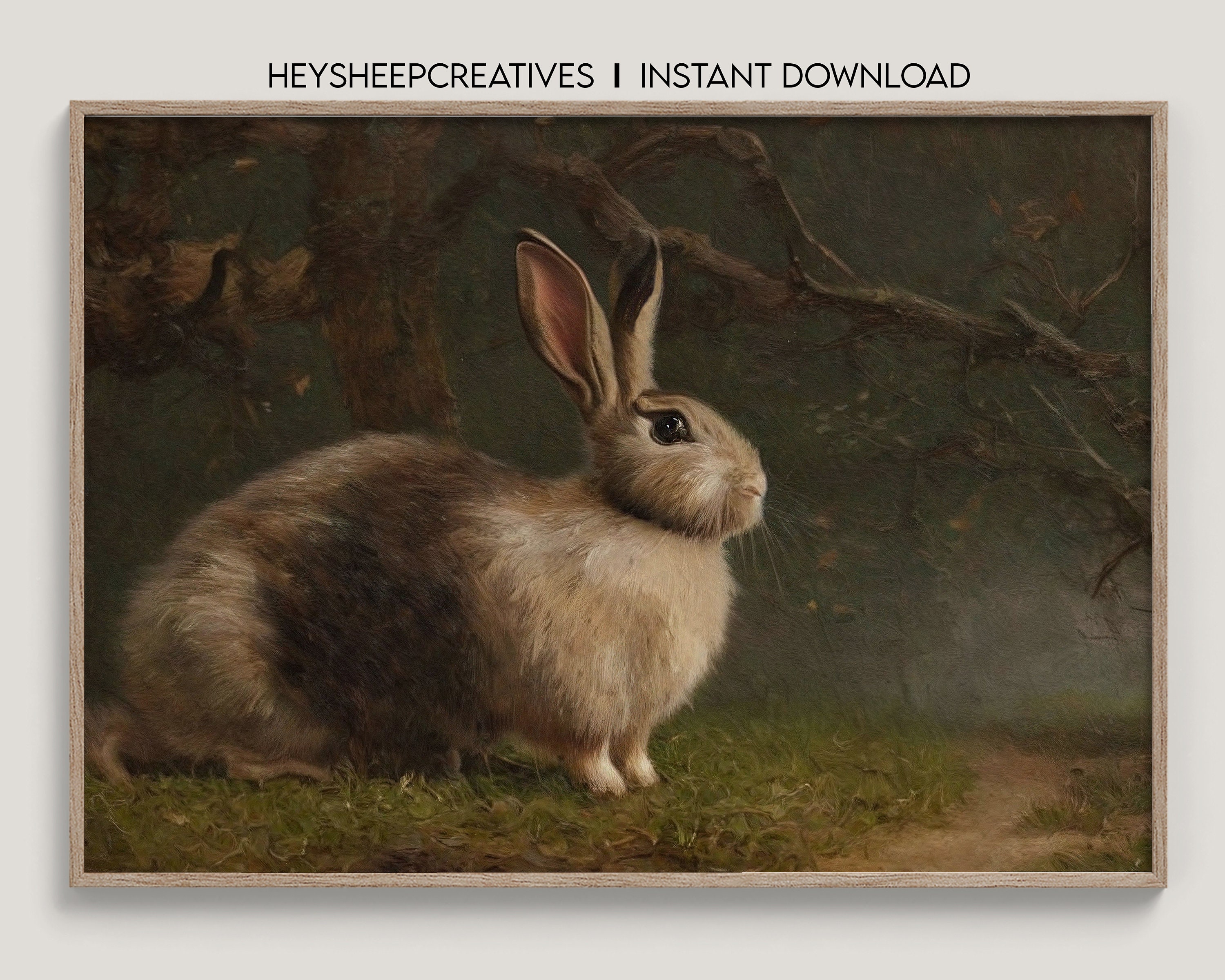 Famous Rabbit Painting