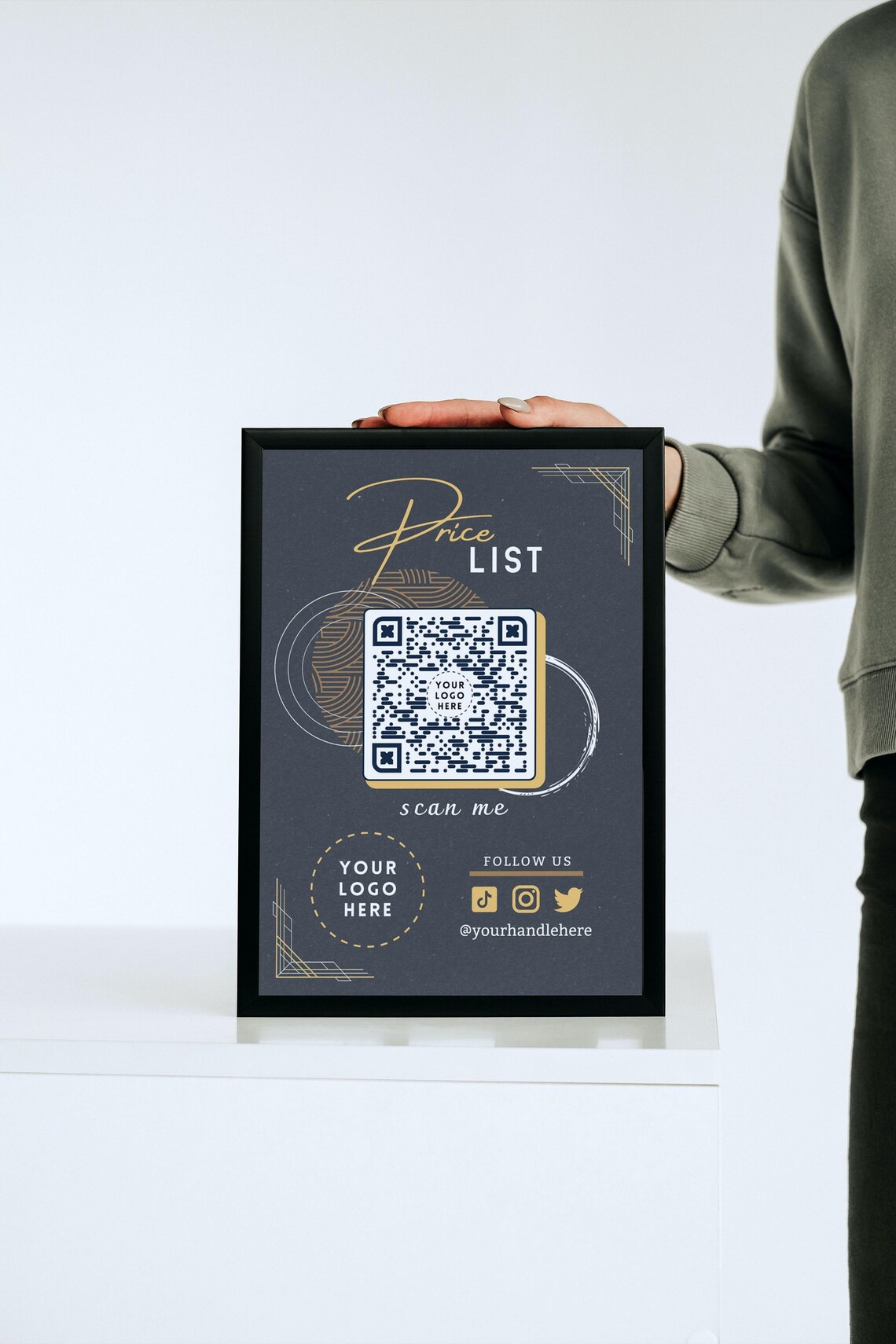 Price List Template Editable Price Guide Printable Price - Etsy