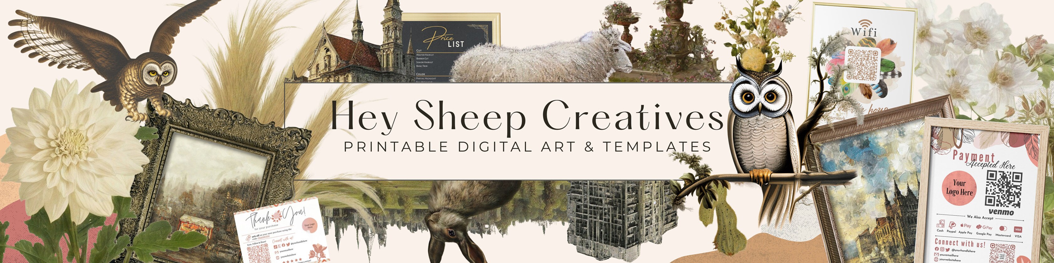 HeySheepCreatives - Etsy