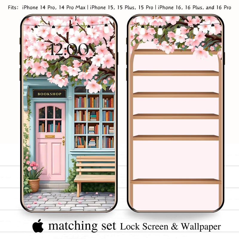 Pink Wallpaper for Lock Screen - Etsy