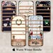 Warm Winter Bookshelf Wallpaper Bundle for iPhone Ios 18 Large Icons ...