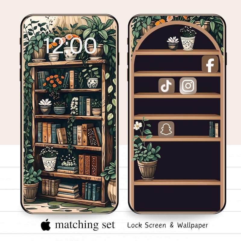 Wallpaper Cottagecore - Etsy