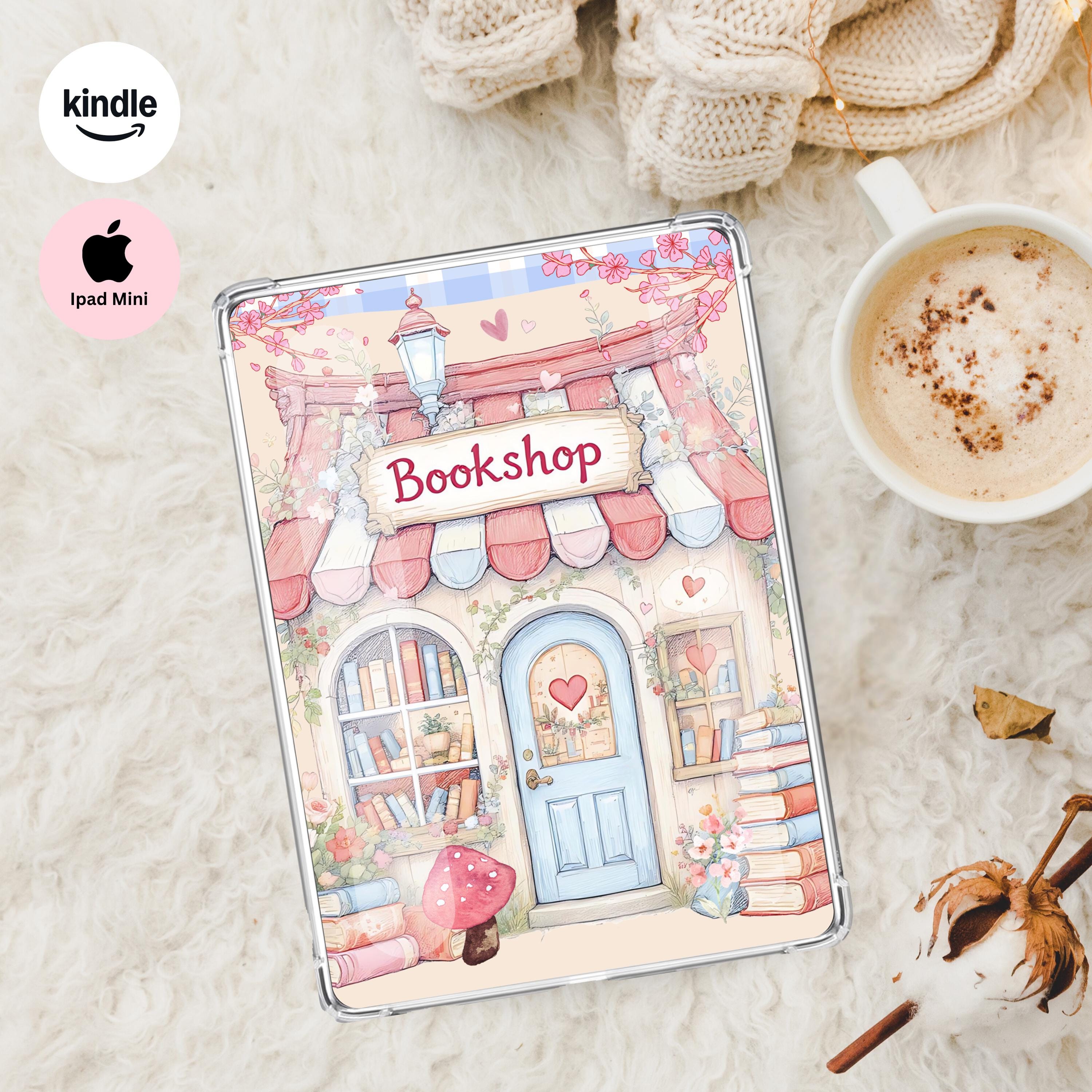Cute Pink Bookstore Printable Insert | Girly Coquette Cottagecore ...