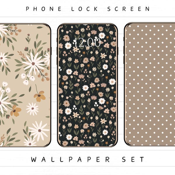 Phone Wallpaper Dots - Etsy