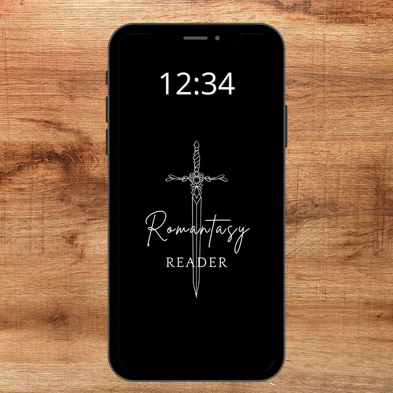 Romantasy iPhone Wallpaper, Dark Wallpaper, Fantasy Book Lover Mobile ...