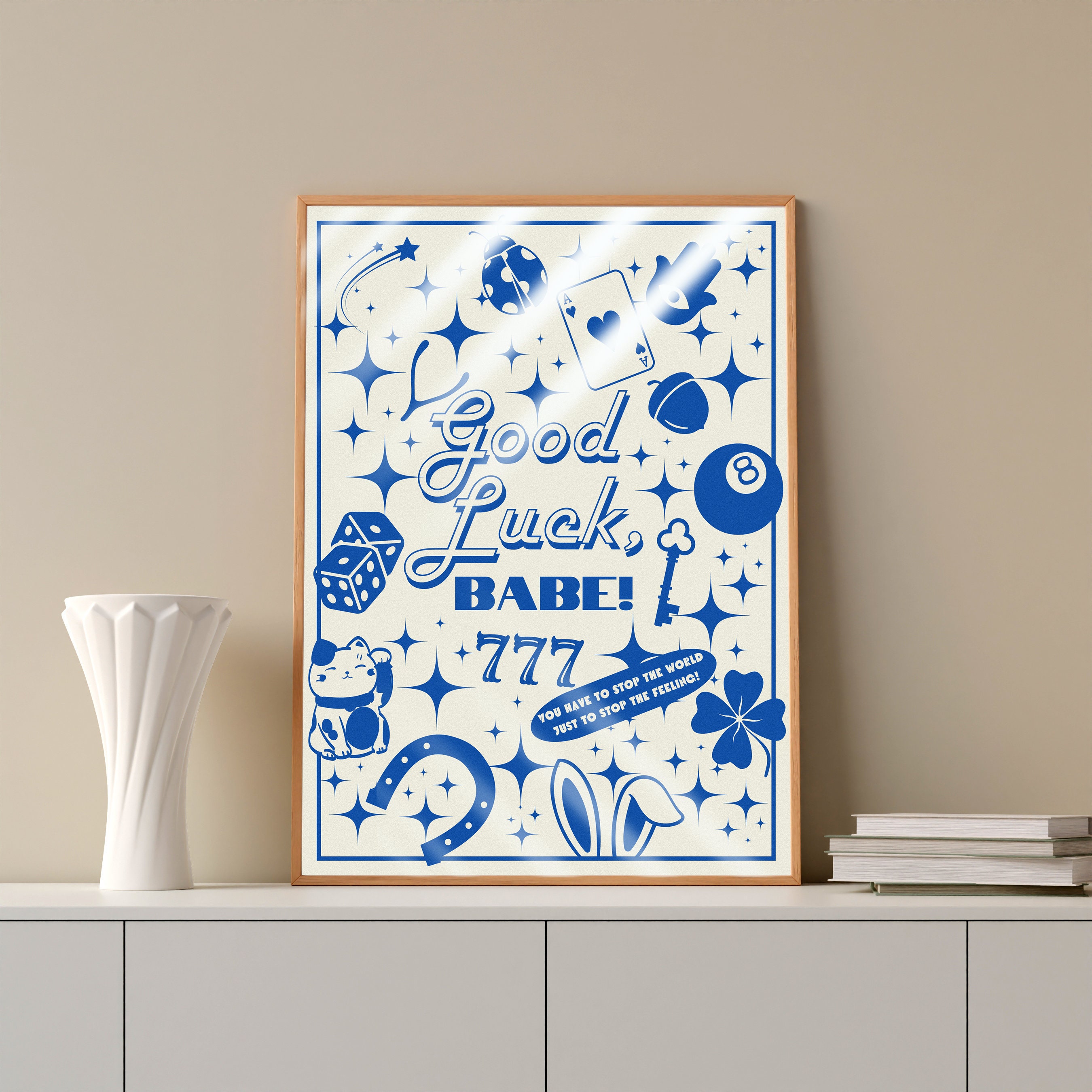 Good Luck, Babe Chappell Roan Print - Etsy