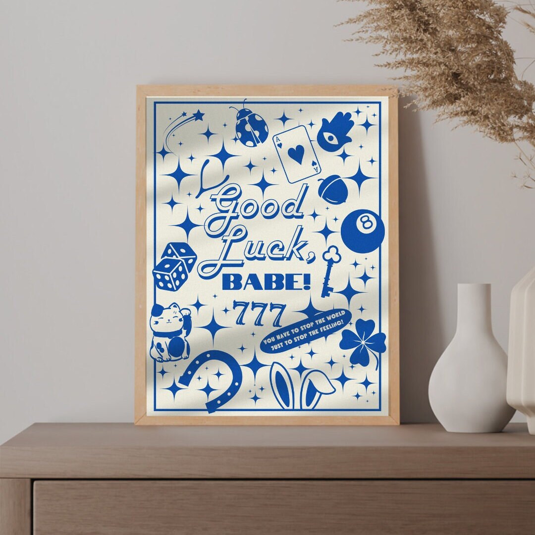 Good Luck, Babe! Chappell Roan Print, Digital Download - Etsy