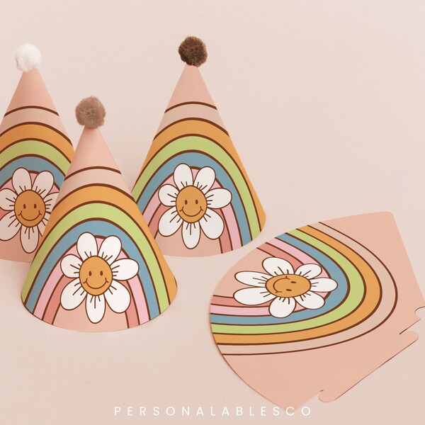 Printable Party Hat - Etsy