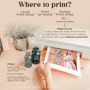 Editable Seven is A Vibe Groovy 7th DIY Birthday Photo Invitation Retro ...