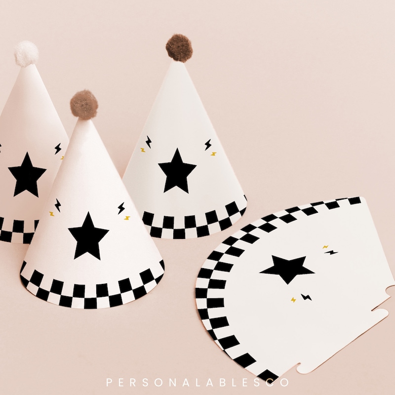 Happy Birthday Party Hats - Etsy