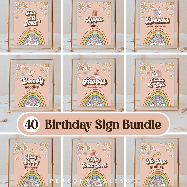 Kids Birthday Sign - Etsy