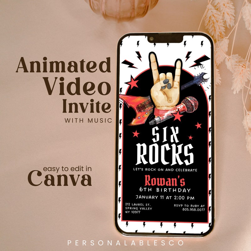 Teen Punk Birthday - Etsy