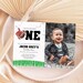 Editable Big One Hunting First Birthday Invitation Template Lucky Duck ...