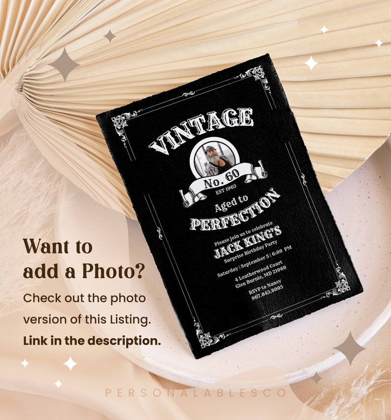 Editable Any Age Adult Men Birthday Invitation Template Beer Invite ...