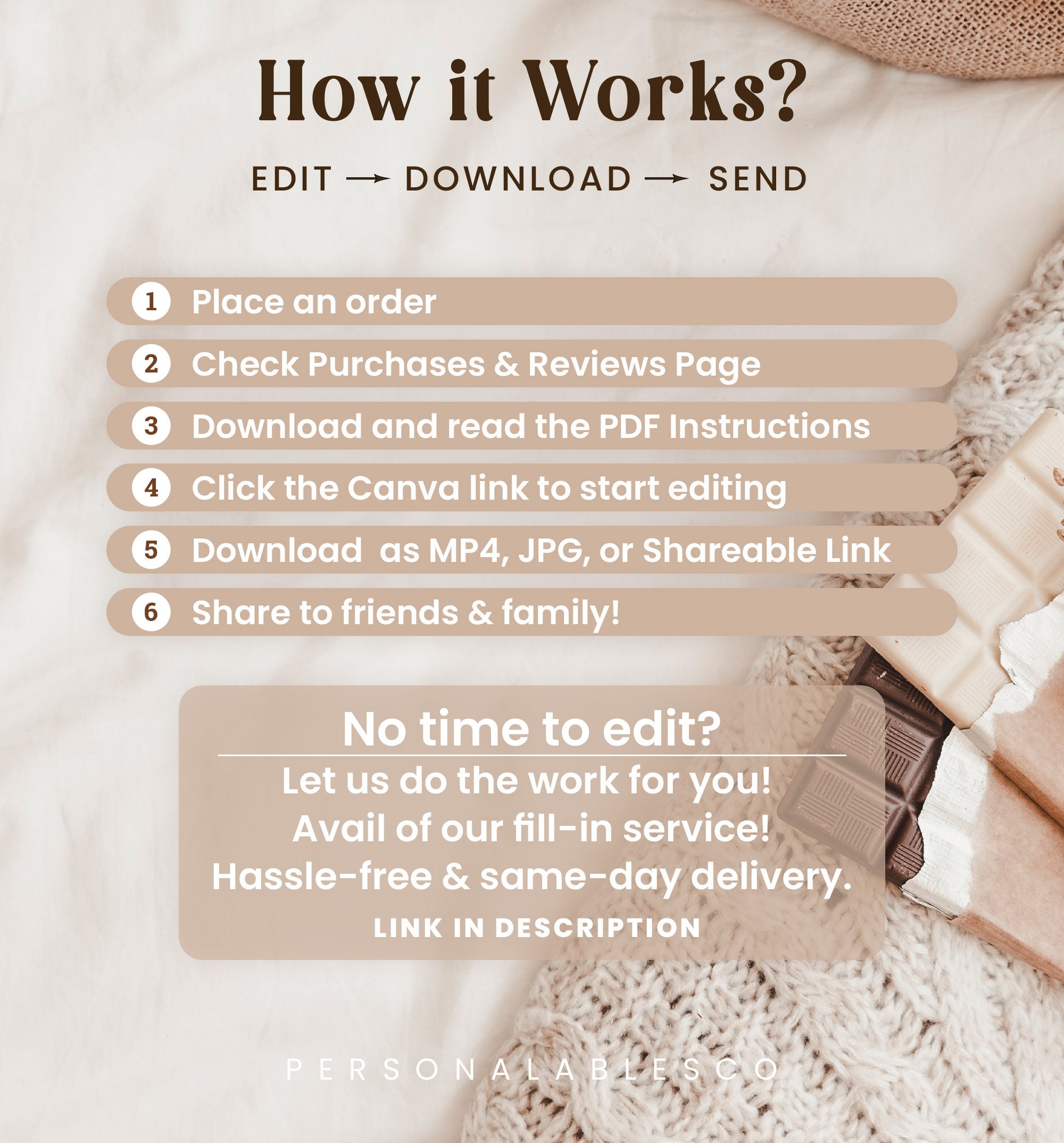 Editable Pink Bow First Birthday Invitation Video Any Age Girl Soft ...